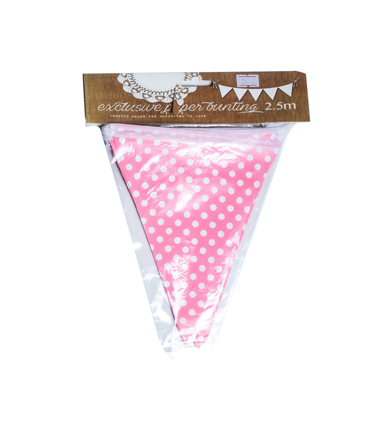 Bunting [2.5 m] [Polka Dot] - WeGetIt