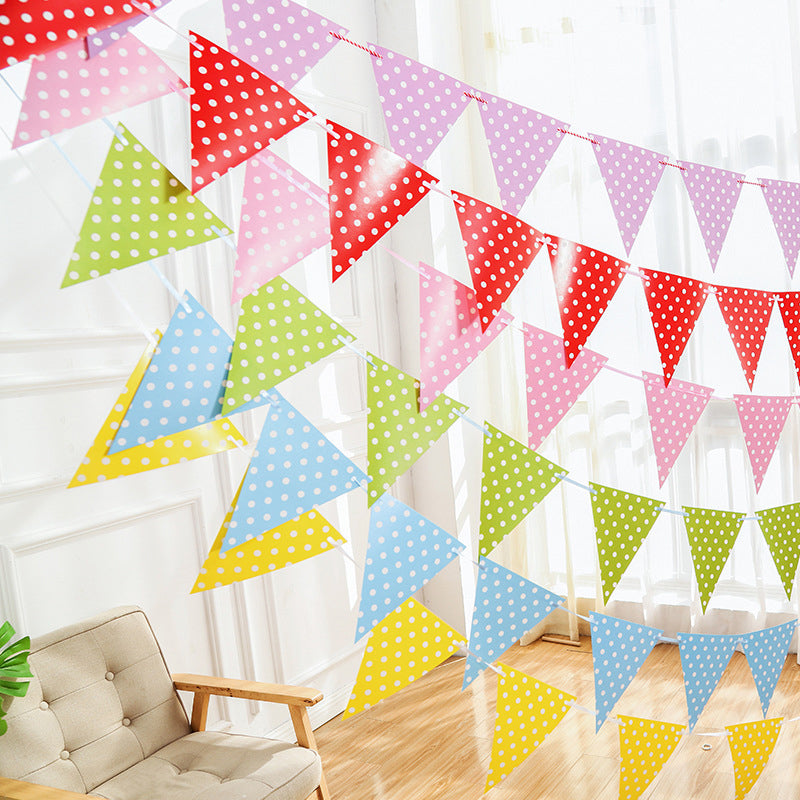 Polka Dot Bunting | 3m - WeGetIt
